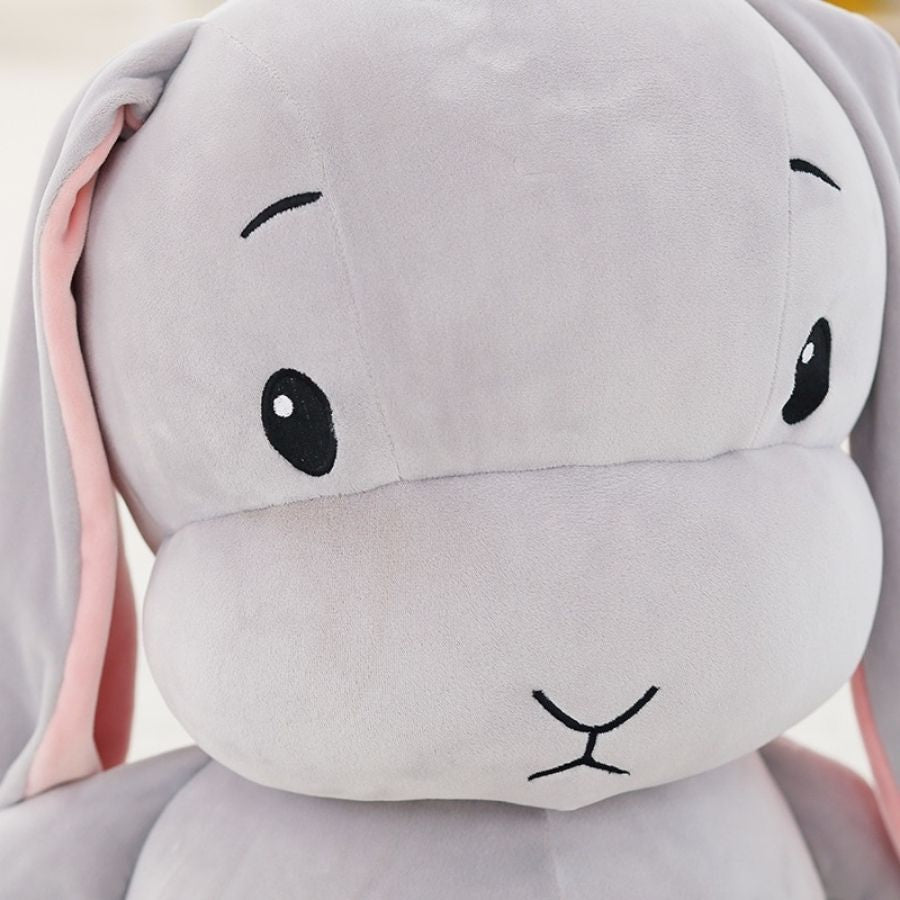Doudou Lapin Bélier – Peluche Suteki