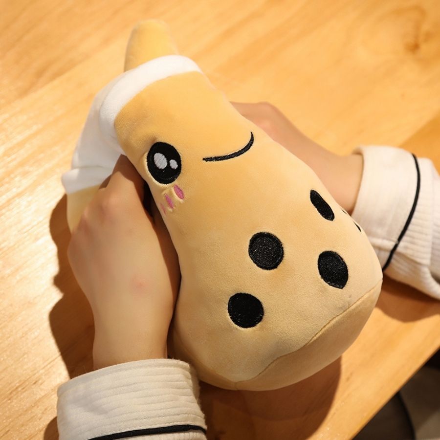 Peluche Bubble Tea - Kawaii Souriant – Peluche Suteki