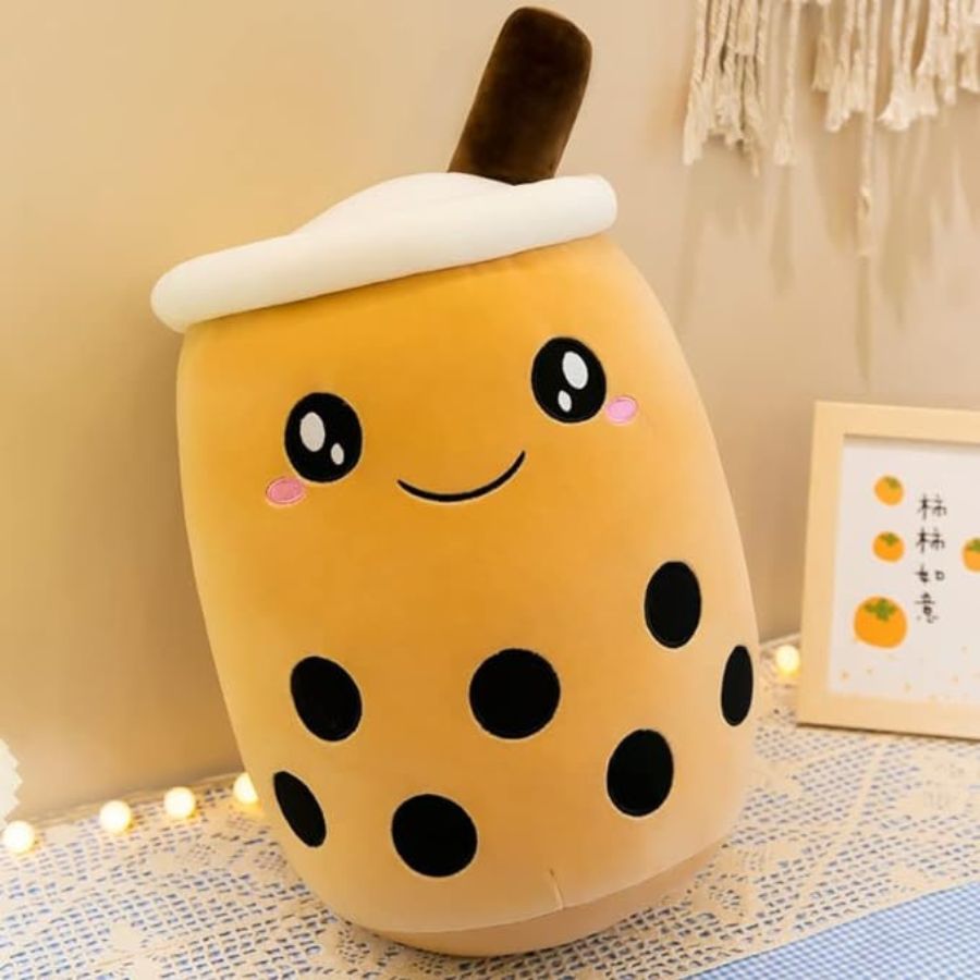 Peluche Bubble Tea - Kawaii Souriant – Peluche Suteki