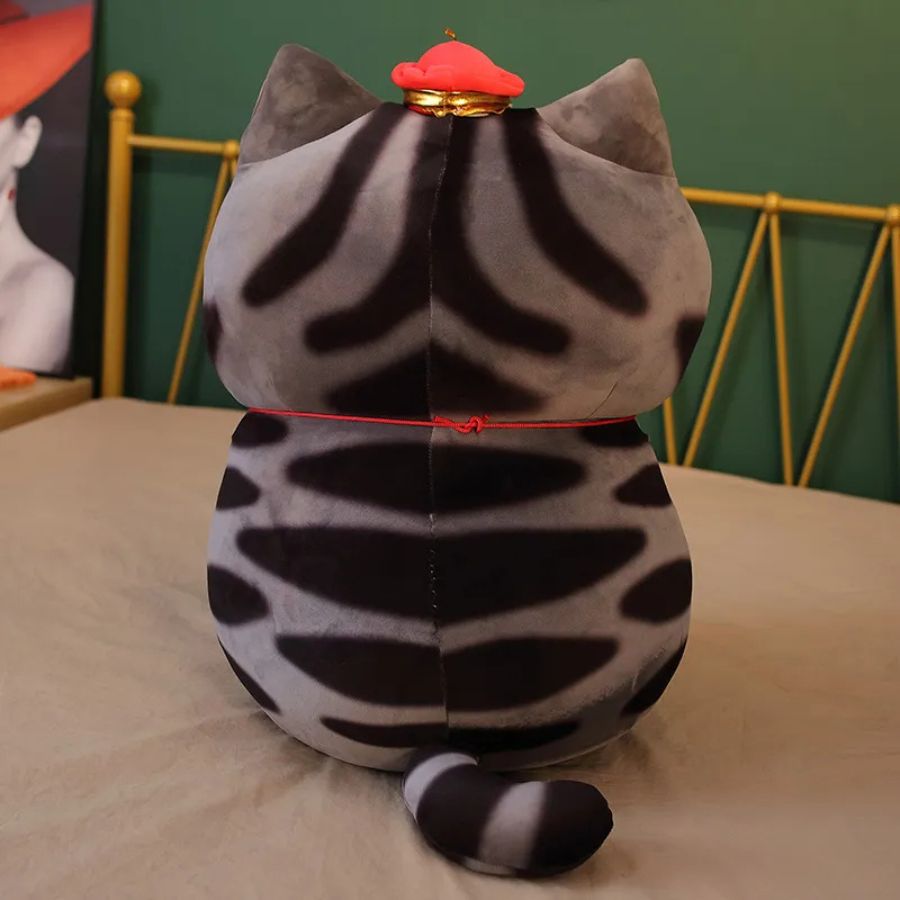 Peluche Chat Tigré - Empereur – Peluche Suteki