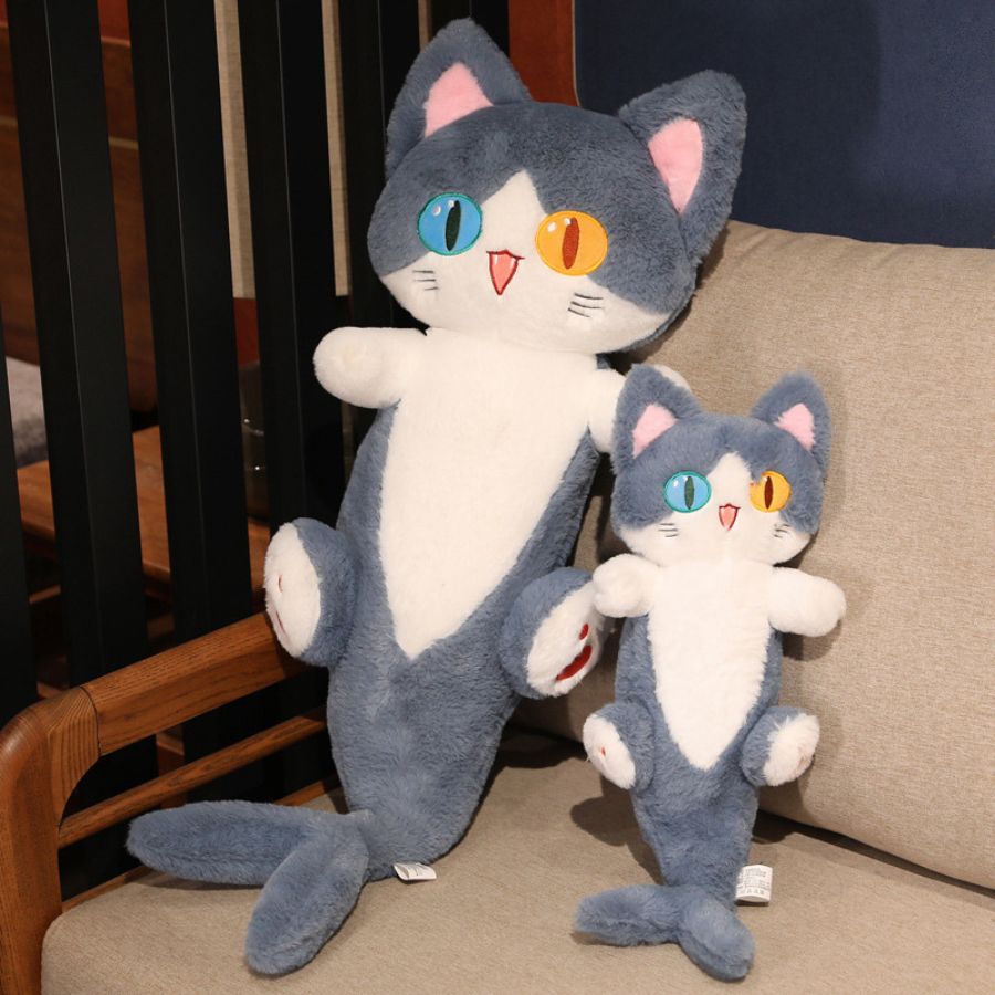 Peluche Chat-Dauphin – Peluche Suteki